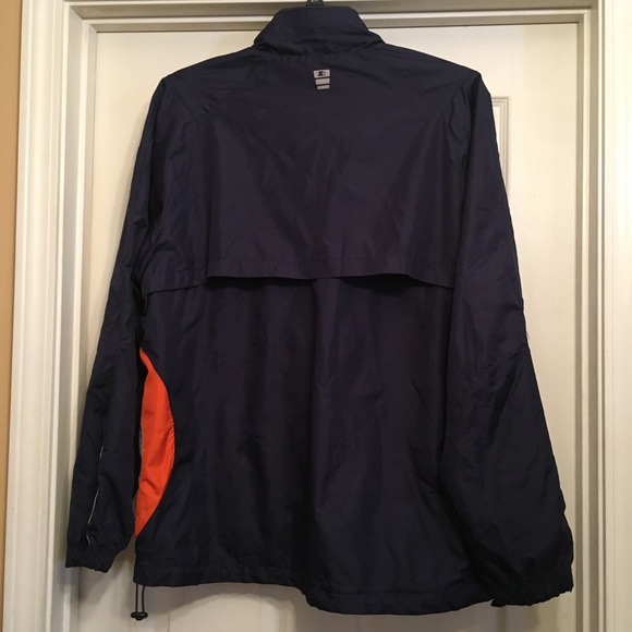 STARTER | Jackets & Coats | Large Starter Windbreaker In Orange And ...